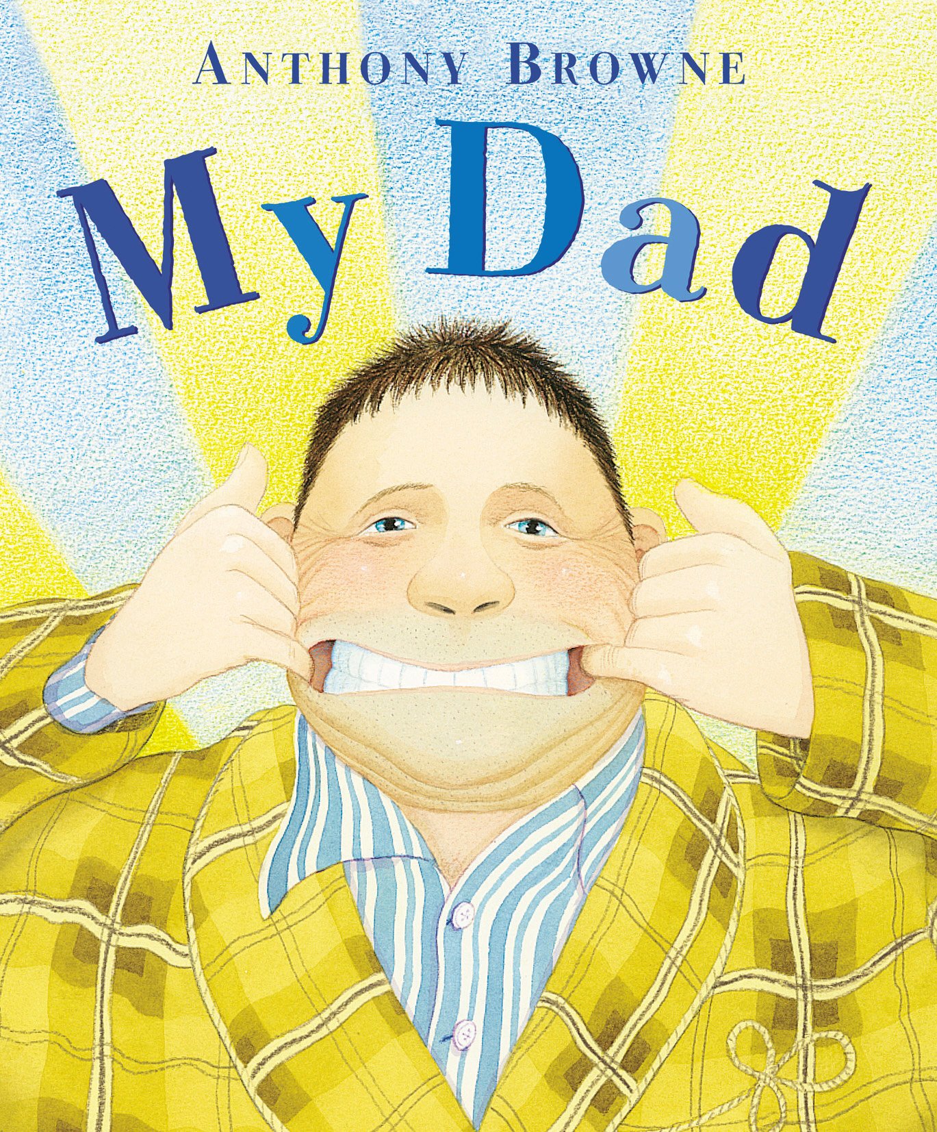 英文绘本My Dad 我爸爸