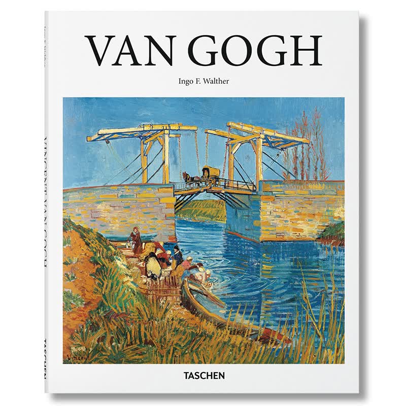 TASCHEN英文原版VAN GOGH梵高印象派绘画艺术作品集进口书籍表现主义先驱画册后印象善本图书