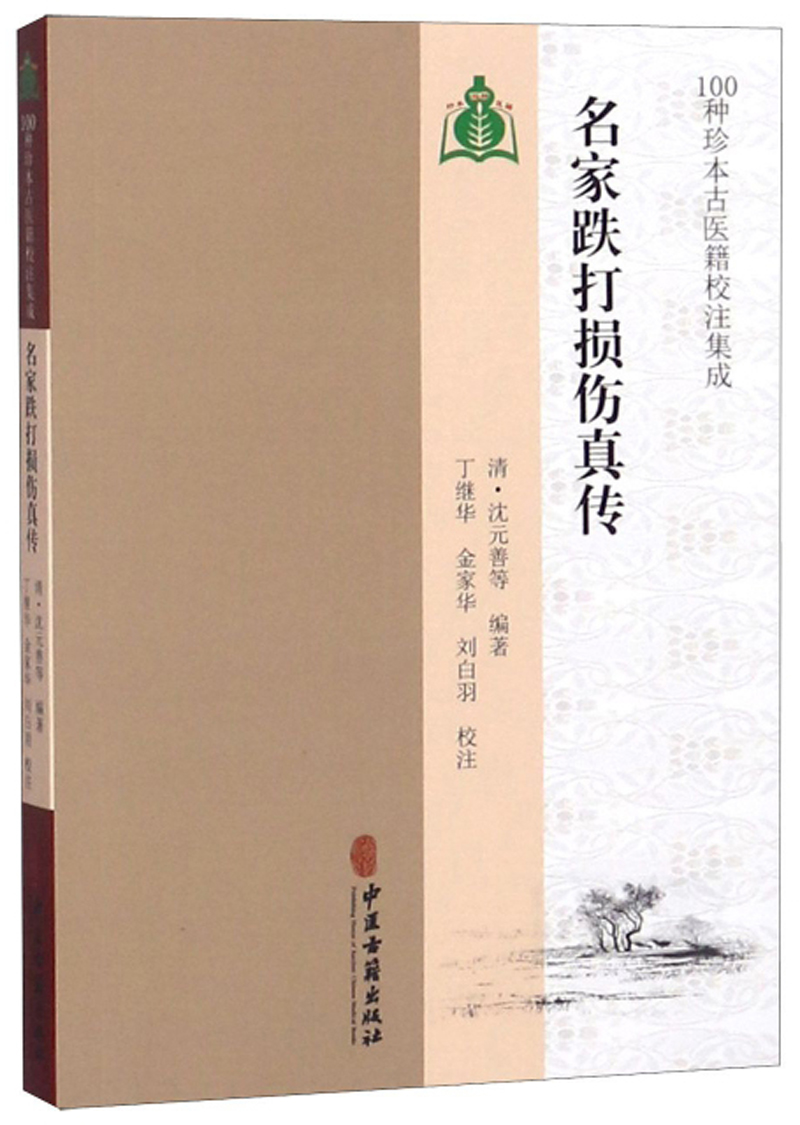 名家跌打损伤真传
