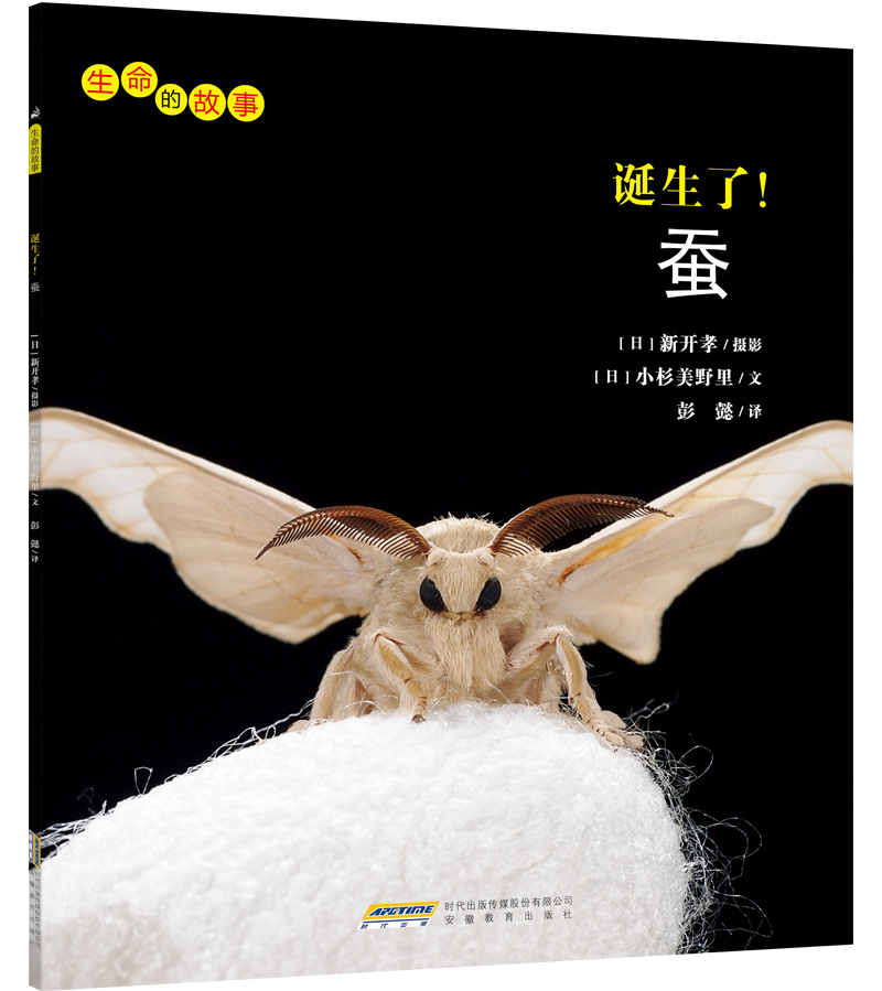 生命的故事：诞生了！蚕