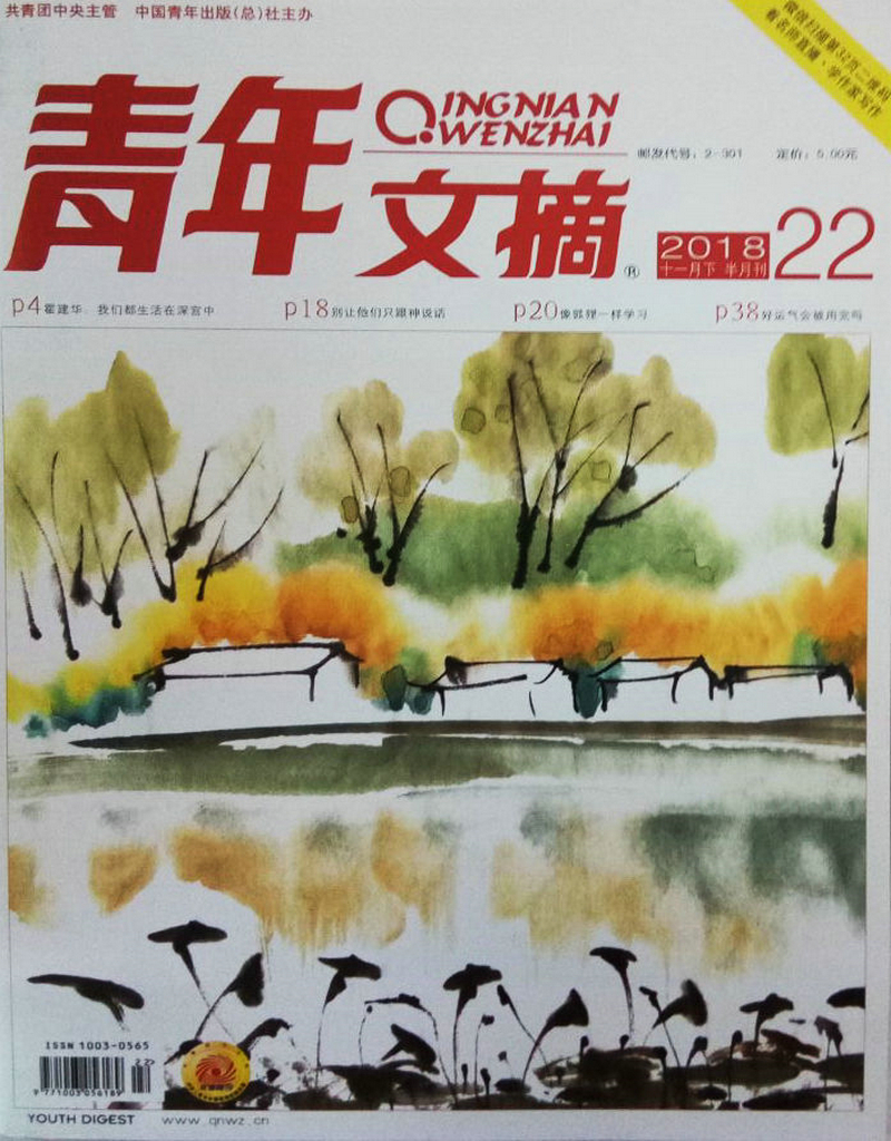 青年文摘（2018年11月上/下合刊）