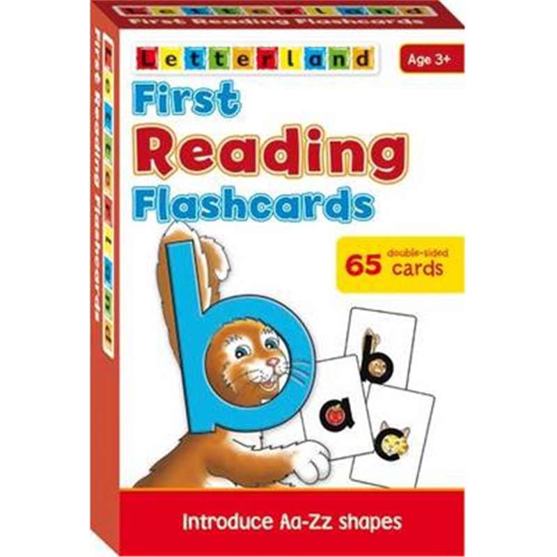 First Reading Flashcards (Letterland S.)