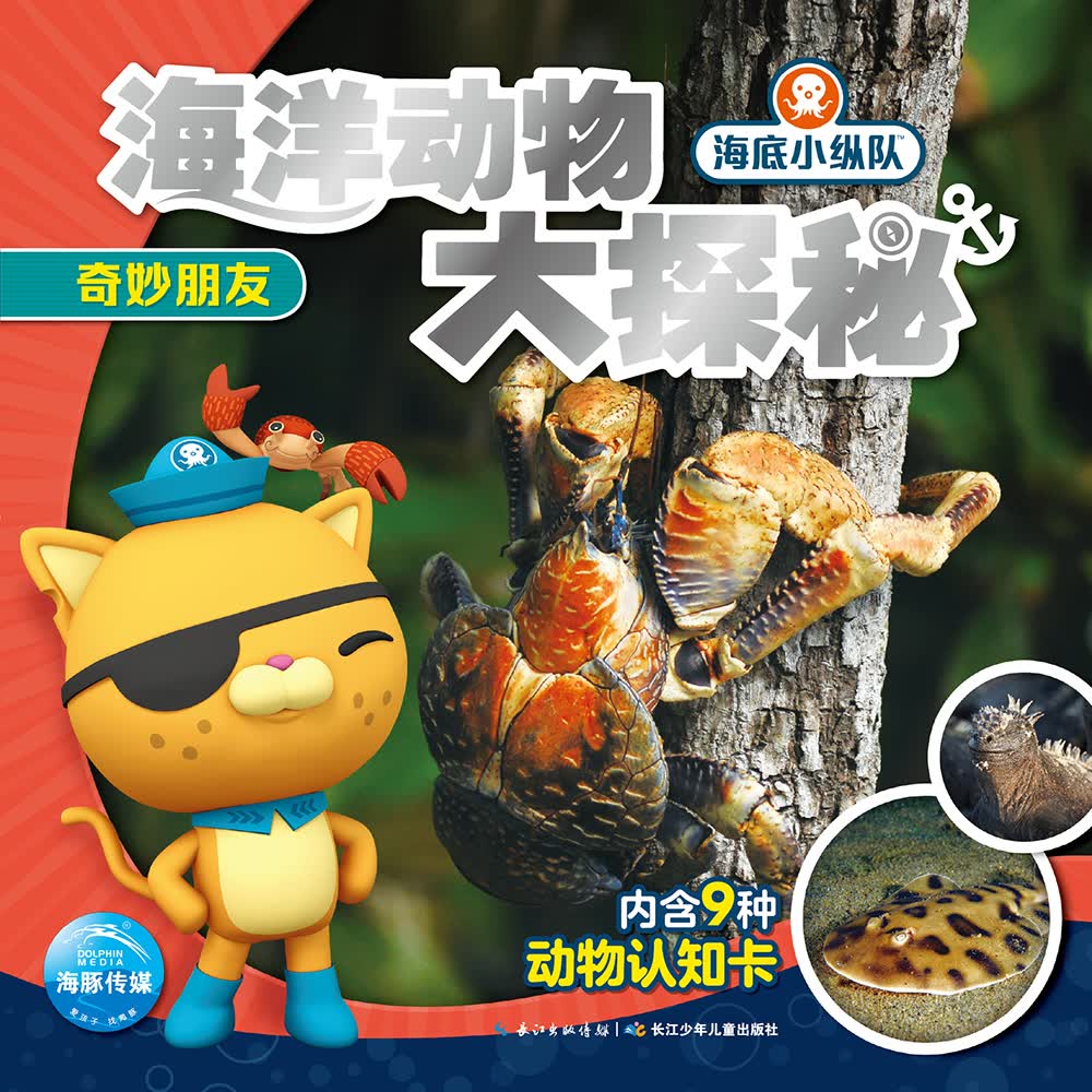海底小纵队海洋动物大探秘奇妙朋友