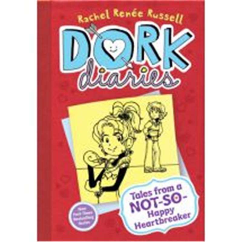 朵拉日记 女版小屁孩 Dork Diaries 6: Tales from a Not-S