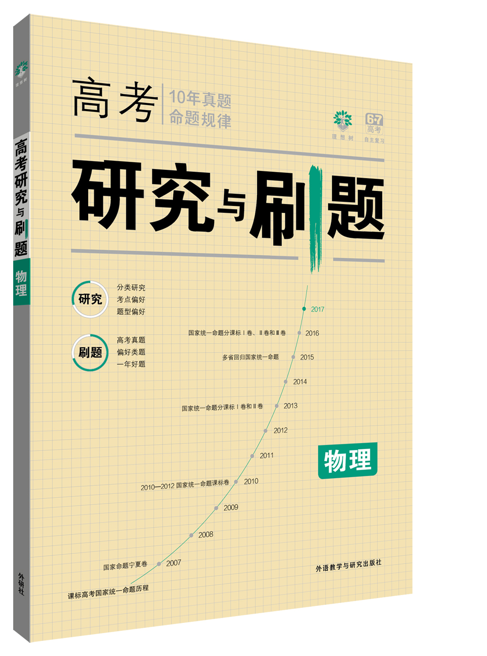 理想树 2017版 高考研究与刷题 物理