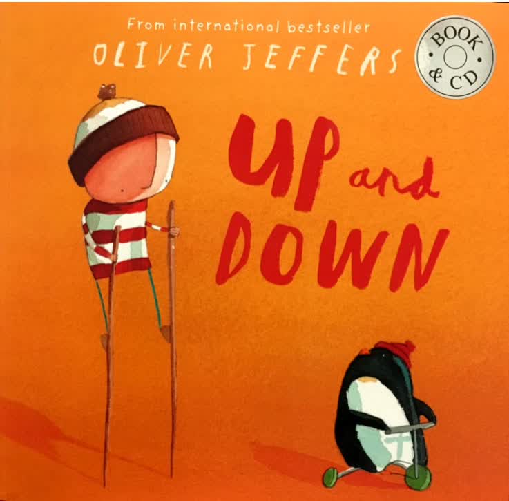 Up and Down. Oliver Jeffers (Book & CD)