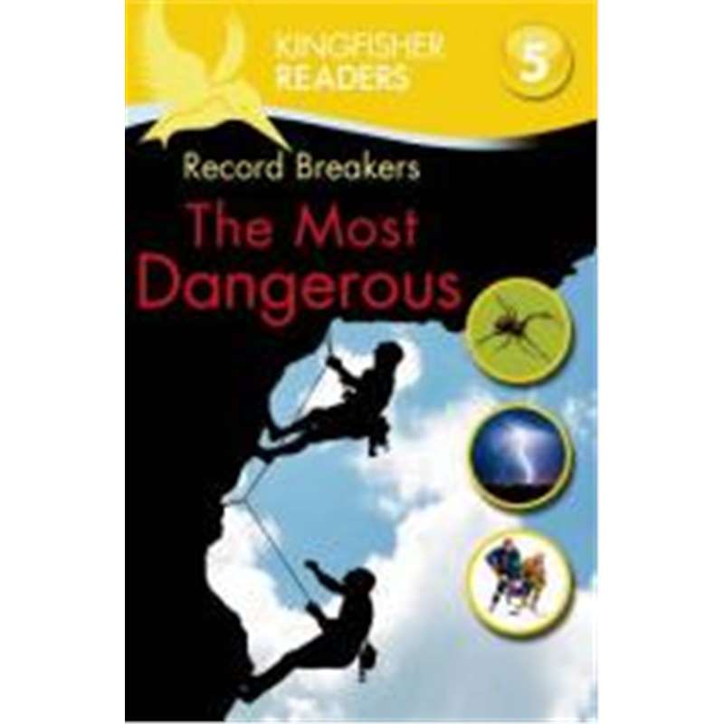 Kingfisher Readers L5: Record Breakers,