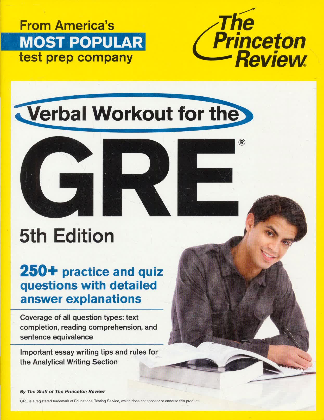 The Princeton Review Verbal Workout for the GRE