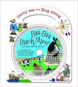 Carry-Me And Sing-Along Baa， Baa Black Sheep带我一起唱吧，巴黑羊 英文原版