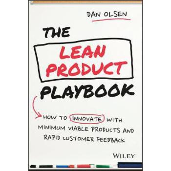 现货 精益产品剧本 The Lean Product Playbook: How To Innovate W... [Wiley经管]