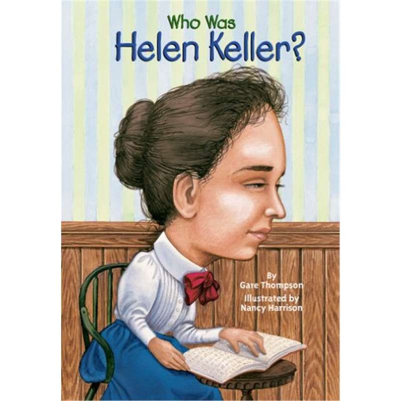 英文原版 名人传记系列 Who Was Helen Keller? (Who Was...