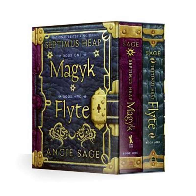 Septimus Heap Box Set: Books 1 and 2