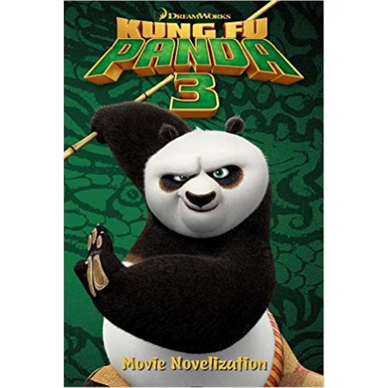 Kung Fu Panda 3 Movie Novelization