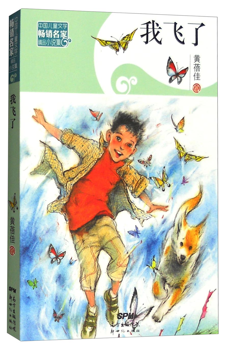 我飞了/中国儿童文学畅销名家精品小说集