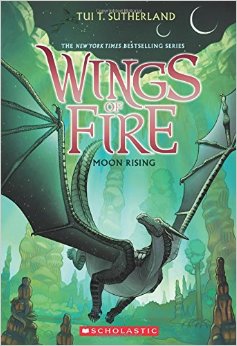 Moon Rising (Wings Of Fire， Book 6) 英文原版 进口故事书