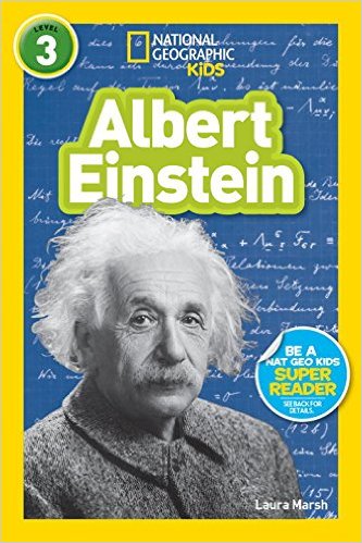 NGR EINSTEIN 进口儿童绘本