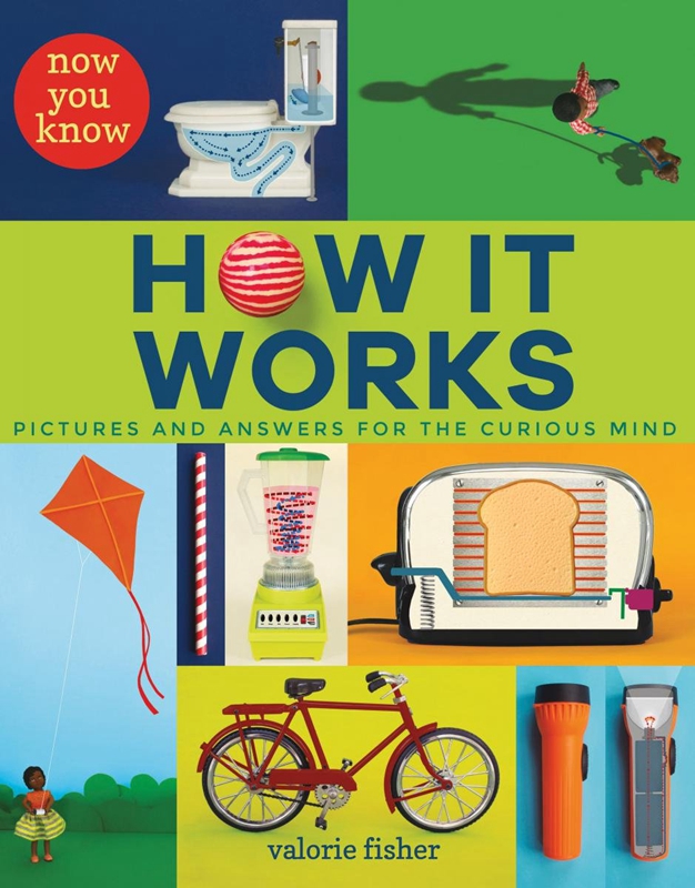运作原理科普 英文原版 Now You Know How It Works 精装