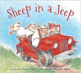Sheep in a Jeep (board book)