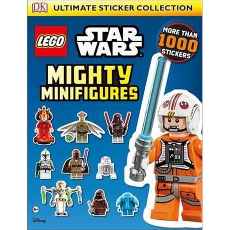 英文原版 乐高 星球大战 LEGO? Star Wars Mighty Minifigures Ul