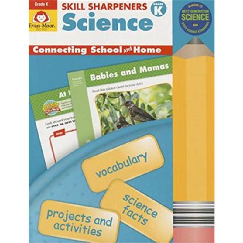 技能铅笔刀系列 Skill Sharpeners Science, Grade K