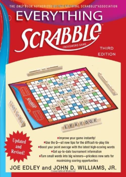 Everything Scrabble: Third Edition【英文原版】一切拼字游戏：第三版