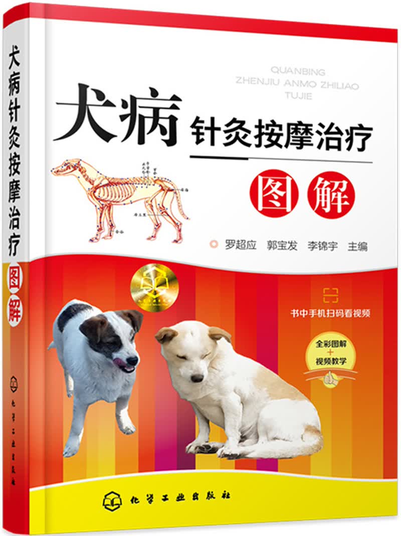 犬病针灸按摩治疗图解9787122334329