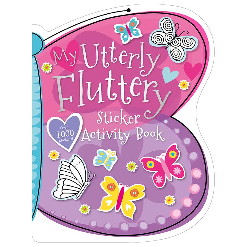 My Utterly Fluttery Sticker Activity Book