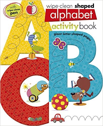 B Is For Breakdancing Bear Abc Wipe Clean