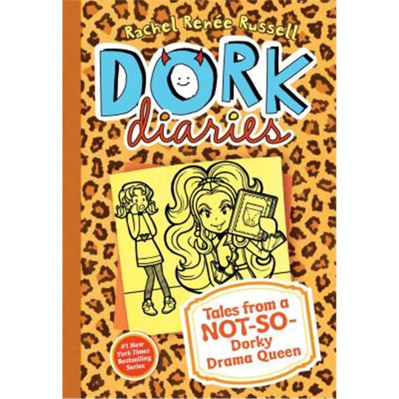 朵拉日记 女版小屁孩 Dork Diaries 9: Tales from a Not-S