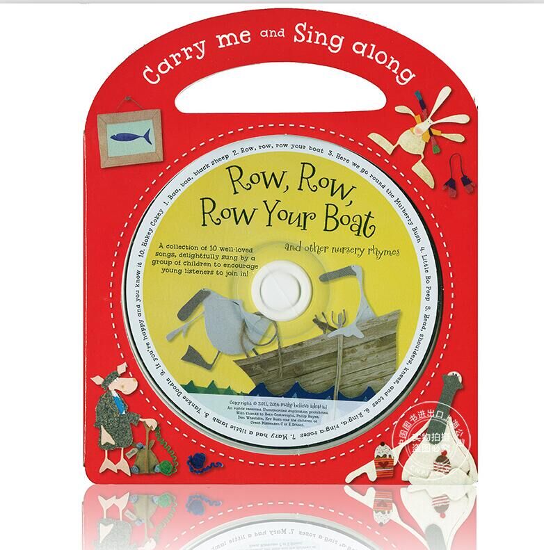 现货 英文原版 Carry Me and Sing Along 经典童谣一起唱