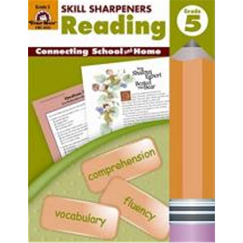 技能铅笔刀系列 Skill Sharpeners Reading, Grade 5