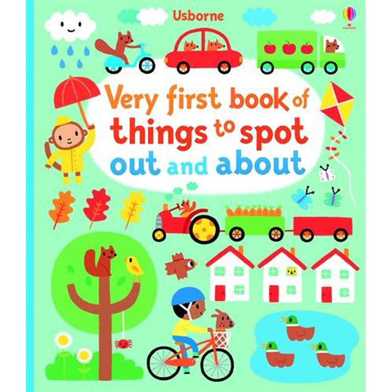 usborne Very First Book of Things to Spot: Out and