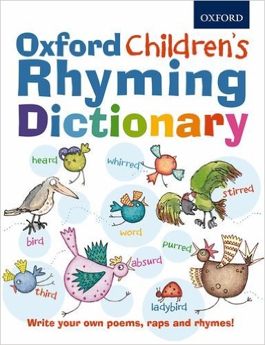 Oxford Children's Rhyming Dictionary 英文原版