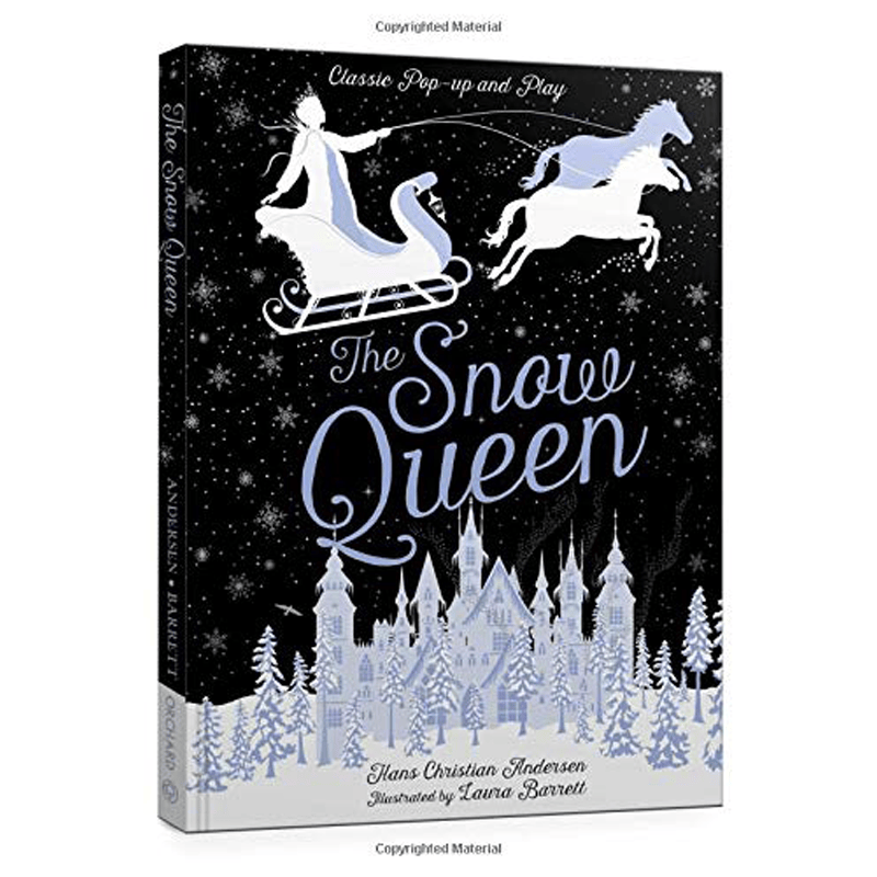The Snow Queen Classic Pop-up and Play