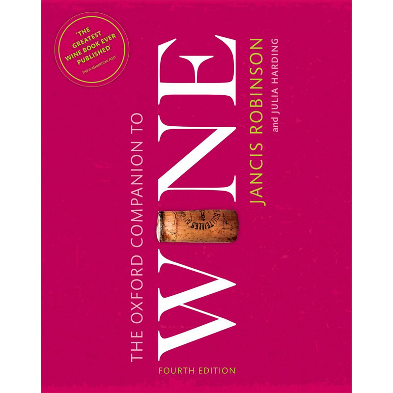 英文原版 牛津葡萄酒指南 The Oxford Companion to Wine (Oxford Companions)