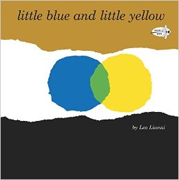小黄和小蓝 Little Blue and Little Yellow 英文原版