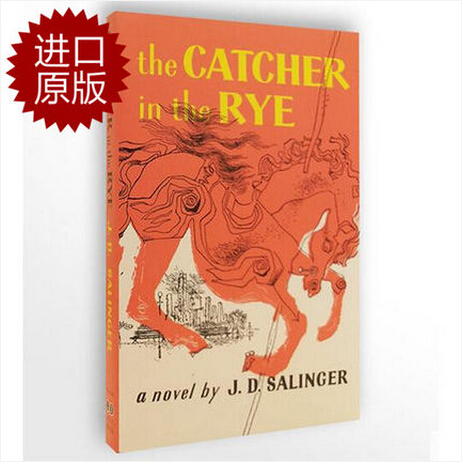 现货英文原版The Catcher in the Rye麦田里的守望者 杰罗姆大卫塞林格