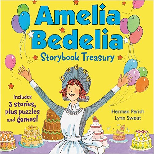 艾米莉亚·贝迪莉娅故事书 Amelia Bedelia Storybook Treasury #2 (Classic) 英文绘本进口原版