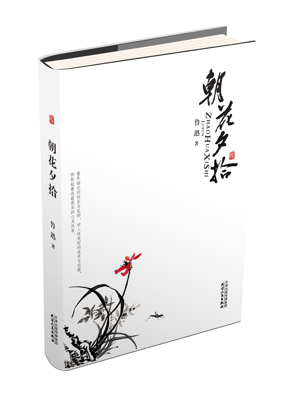 朝花夕拾 “央视朗读者”姚晨朗诵版本 鲁迅作品大师经典名著 无删节中小学推荐阅读 全新京东发货