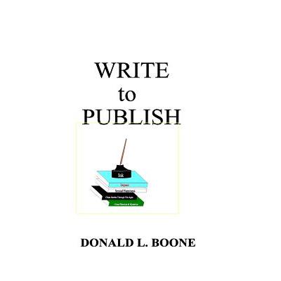 Write to Publish