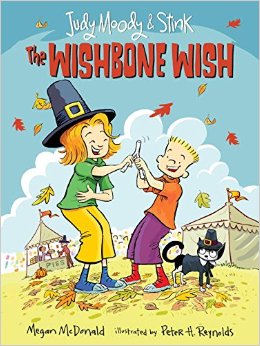 Judy Moody and Stink: The Wishbone Wish 进口故事书