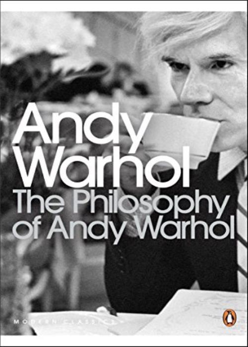 Philosophy of Andy Warhol... 安迪沃霍尔的哲学