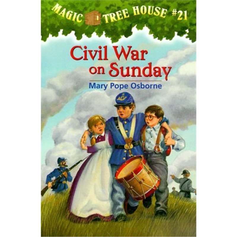 神奇树屋 Civil War On Sunday (Magic Tree House 21