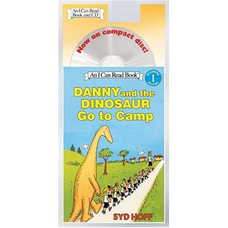 Danny and the Dinosaur Go to Camp Book a
