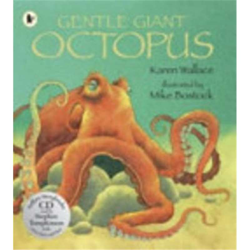 Gentle Giant Octopus (Nature Storybooks)