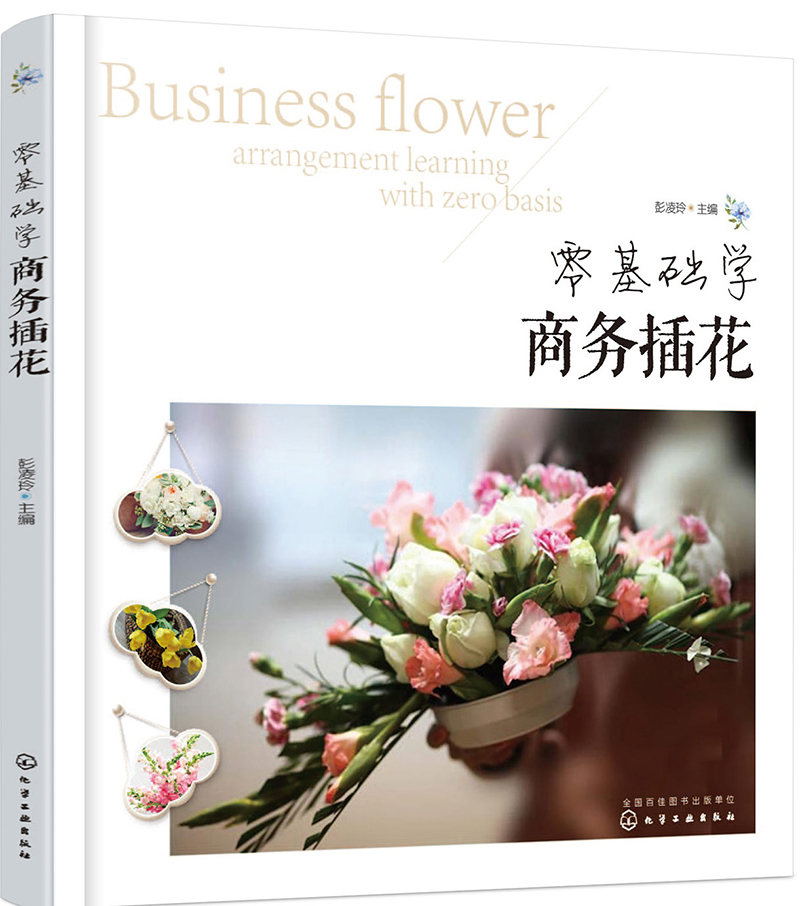 零基础学商务插花