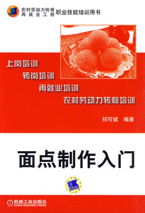 面点制作入门 祁可斌 编著