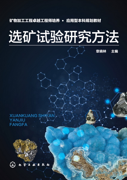 选矿试验研究方法 章晓林 主编