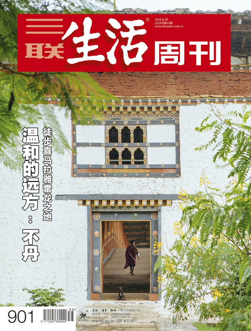 三联生活周刊（2016年8月第35期）