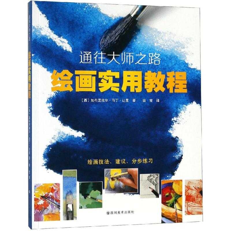绘画实用教程 通往大师之路